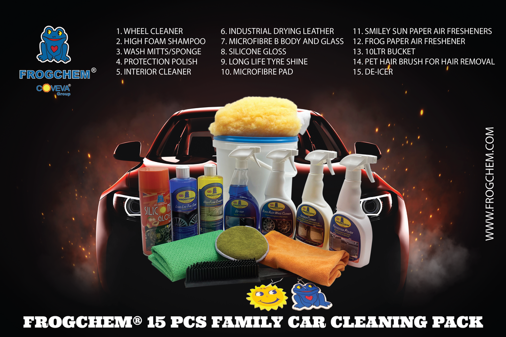 15 PCS Caravan Motor Home Cleaning Kit – Coveva